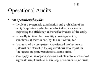 Chap 1- What is Auditing and what is Acc | PPT