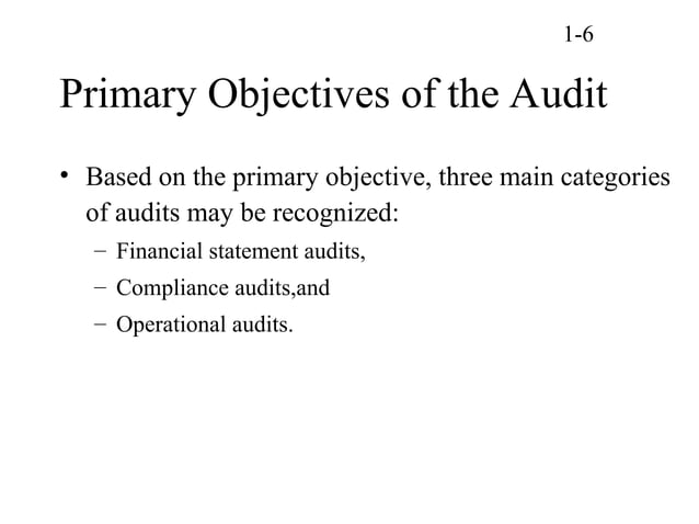 Chap 1- What is Auditing and what is Acc | PPT
