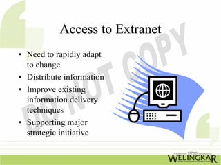Intranets and Extranets | PPT