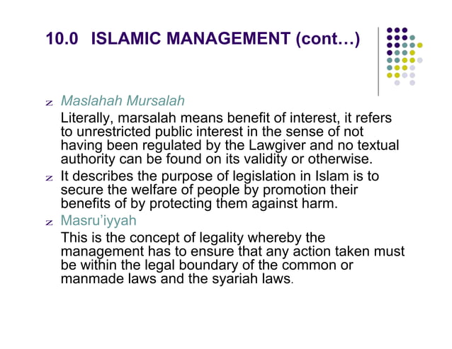 Chap 10 MGT162 | DOCX | Islam | Religion & Spirituality