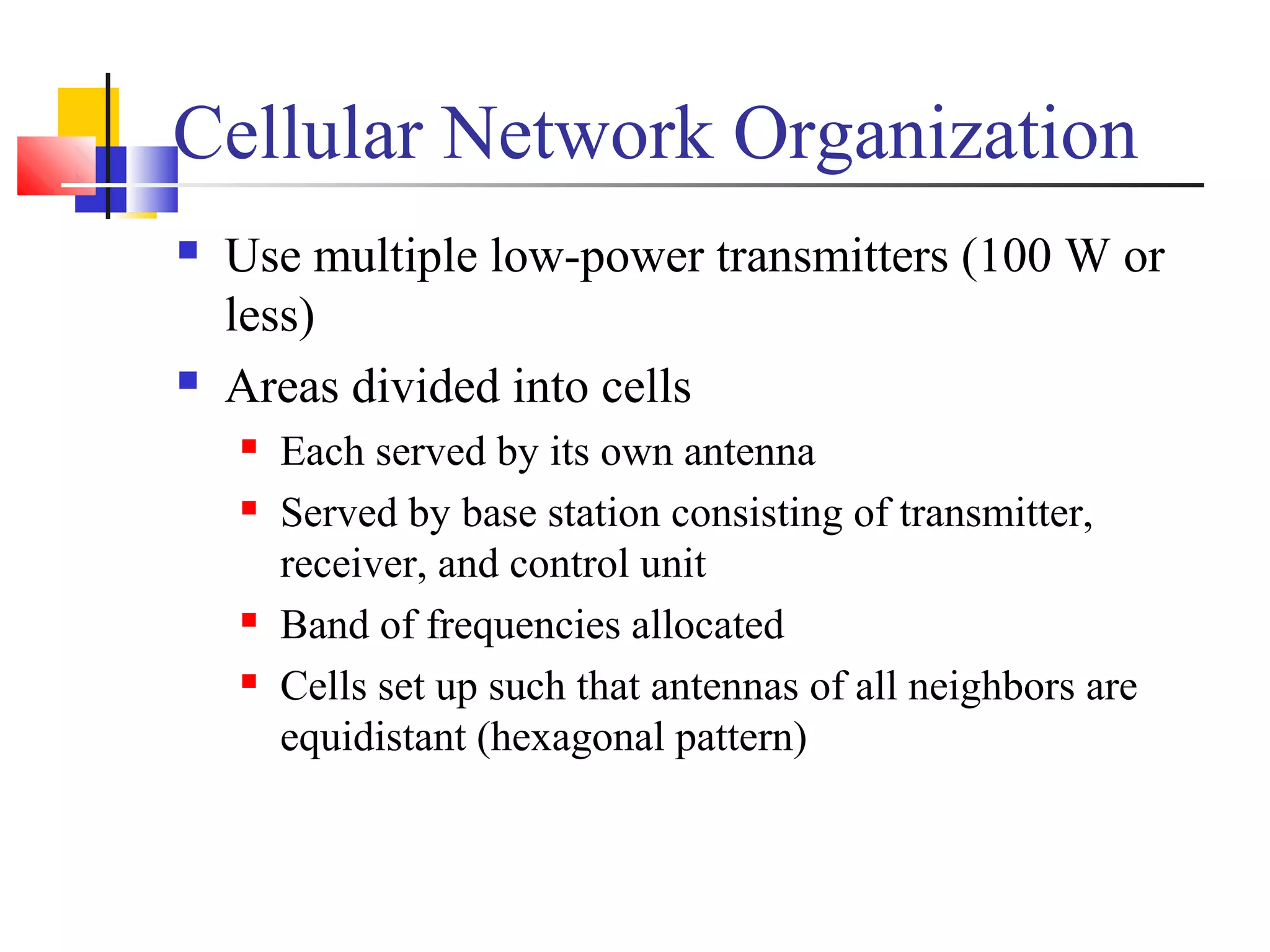cellular wireless networks | PPT