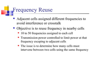 cellular wireless networks | PPT