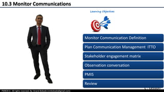 Chap 10.3 Monitor Communication | PPT