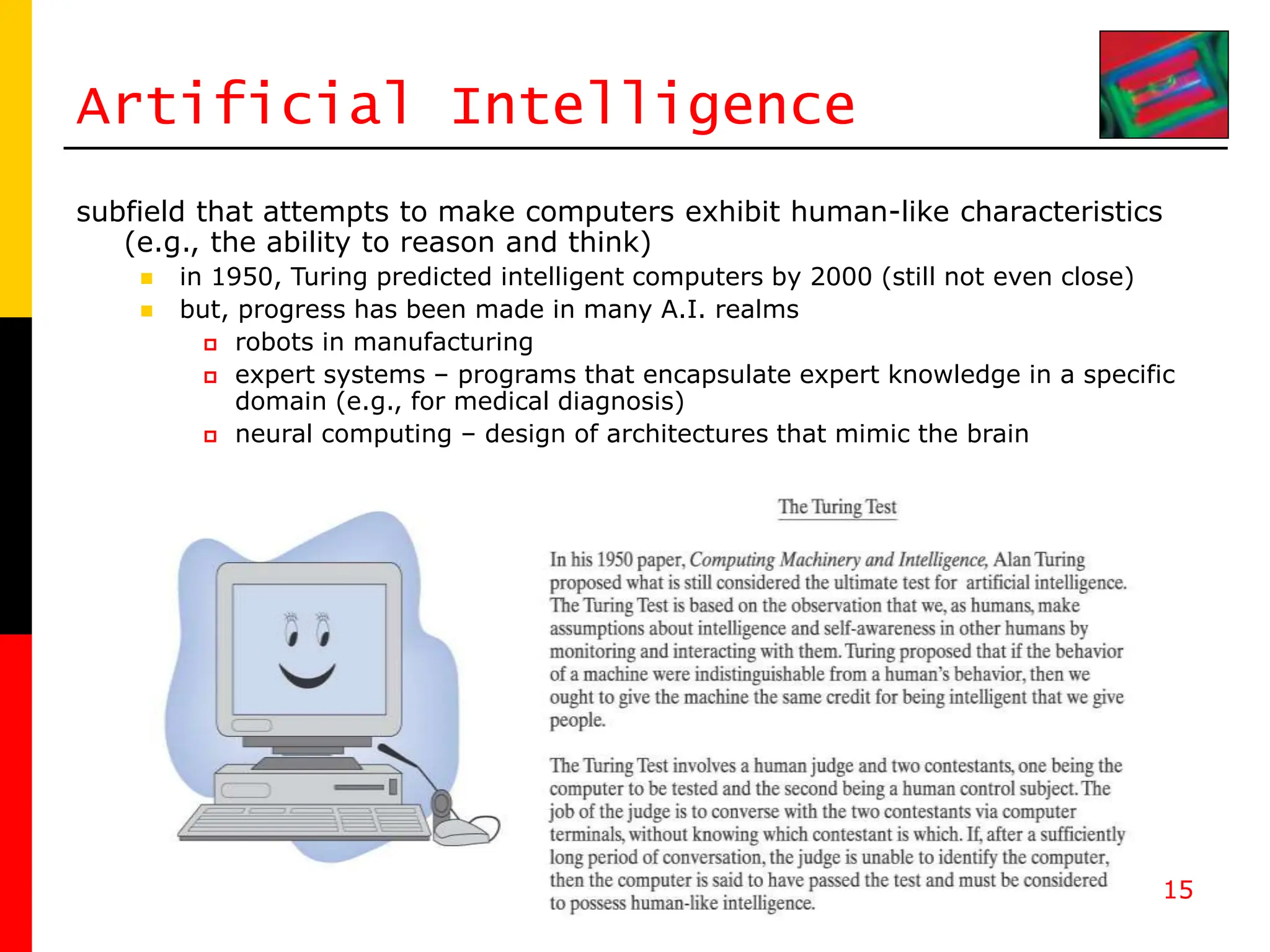 Chap10.ppt Chemistry applications in computer science | PPT