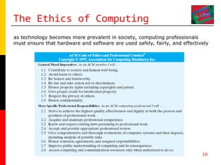 Chracteristcs of Computer sciences and technology .ppt