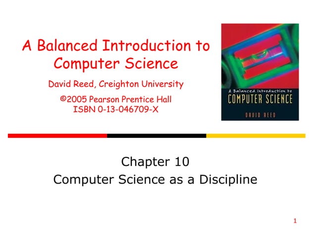 A balanced introduction to computer science.ppt