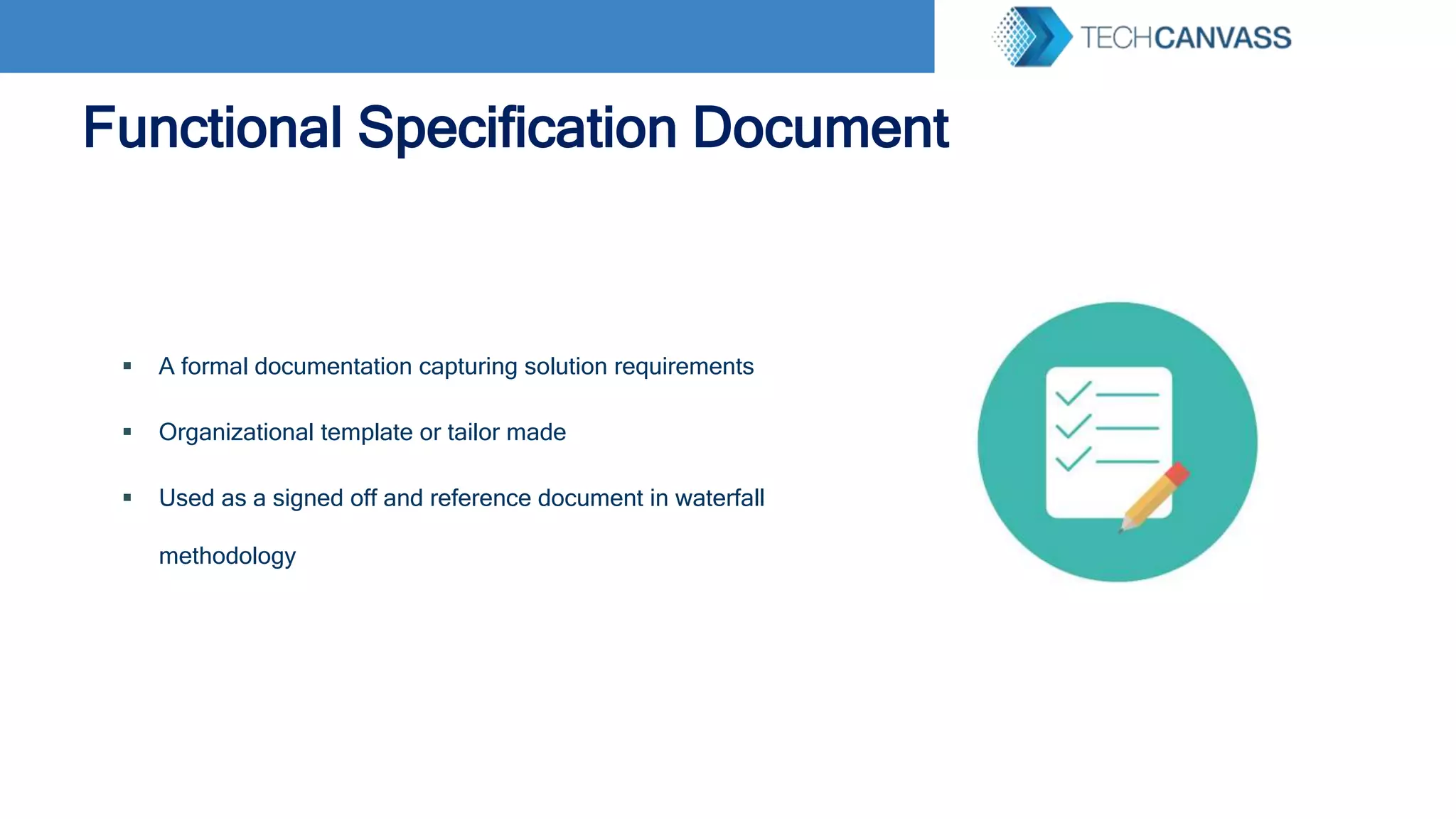 Chap 10 b functional specifications document | PPT