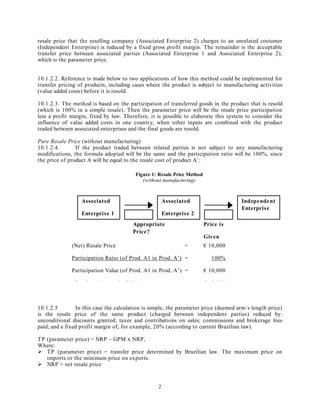 Transfer pricing: practical manual for developing countries - Chapter ...