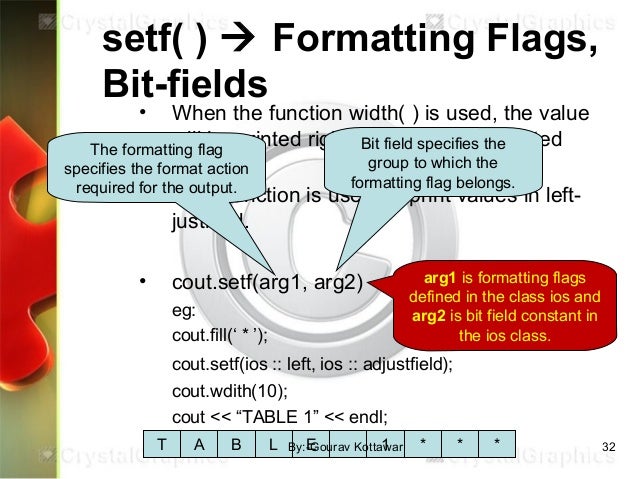 cpp input & output system basics