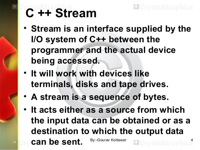 Cpp Input And Output System Basics 2163