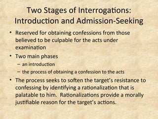 CHAP 10 Effective Interviewing and Interrogation.ppt