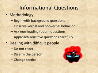 CHAP 10 Effective Interviewing and Interrogation.ppt