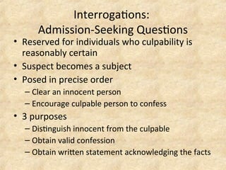 CHAP 10 Effective Interviewing and Interrogation.ppt