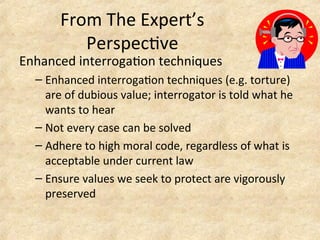 CHAP 10 Effective Interviewing and Interrogation.ppt