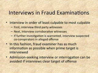 CHAP 10 Effective Interviewing and Interrogation.ppt