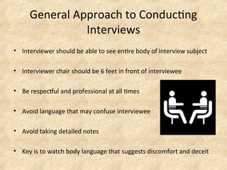 CHAP 10 Effective Interviewing and Interrogation.ppt