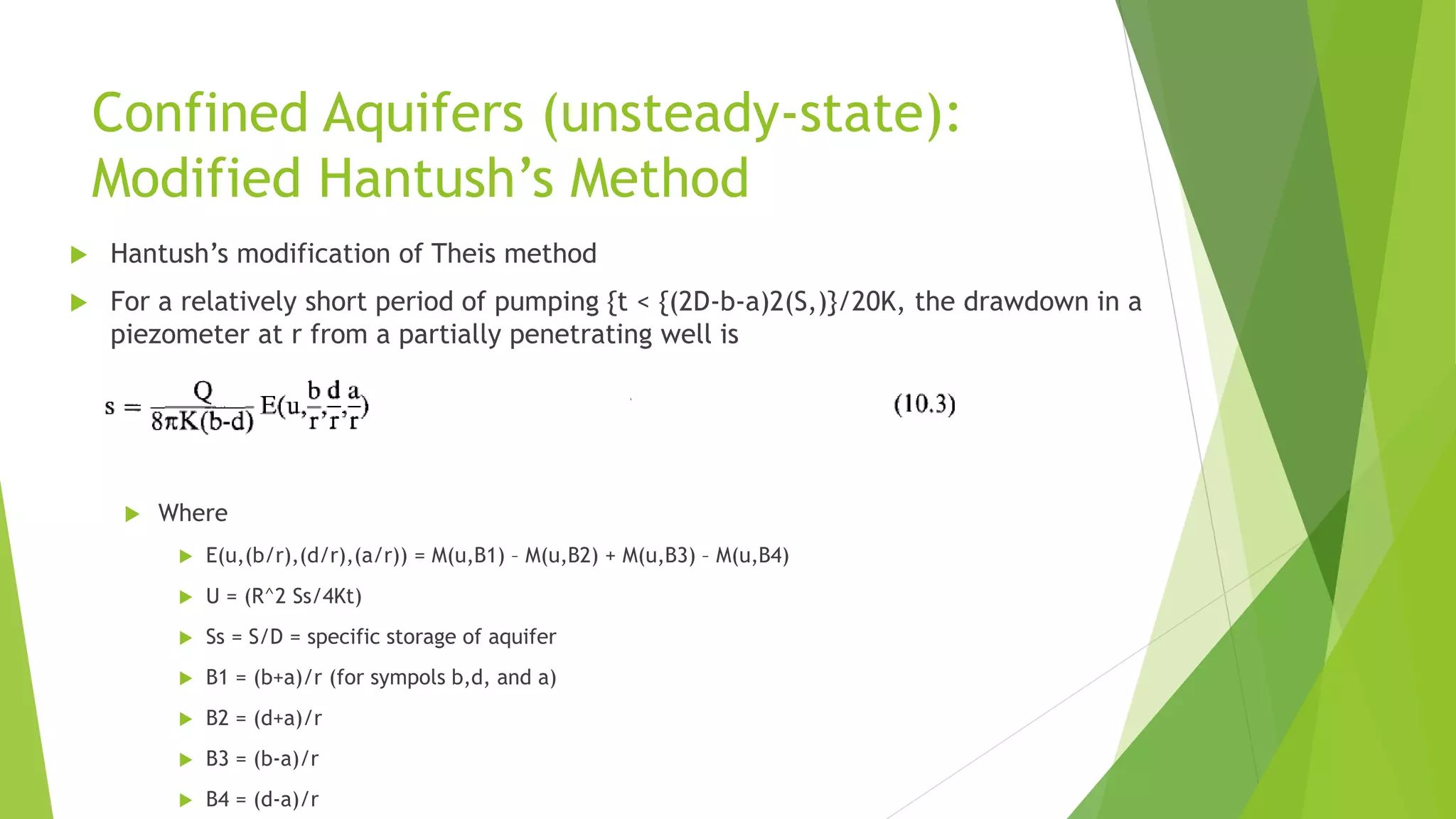Chap10 partiallty penetration wells.pptx