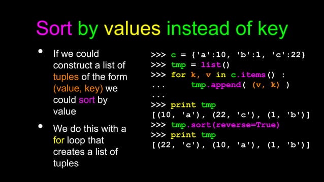 Python Programming Sequence Datatypes Tuples Ppt