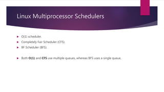 Multiprocessor Scheduling | PPTX | Computing | Technology & Computing