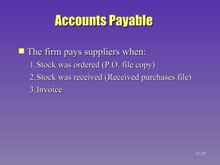 Chap11 | PPT | Databases | Computer Software and Applications