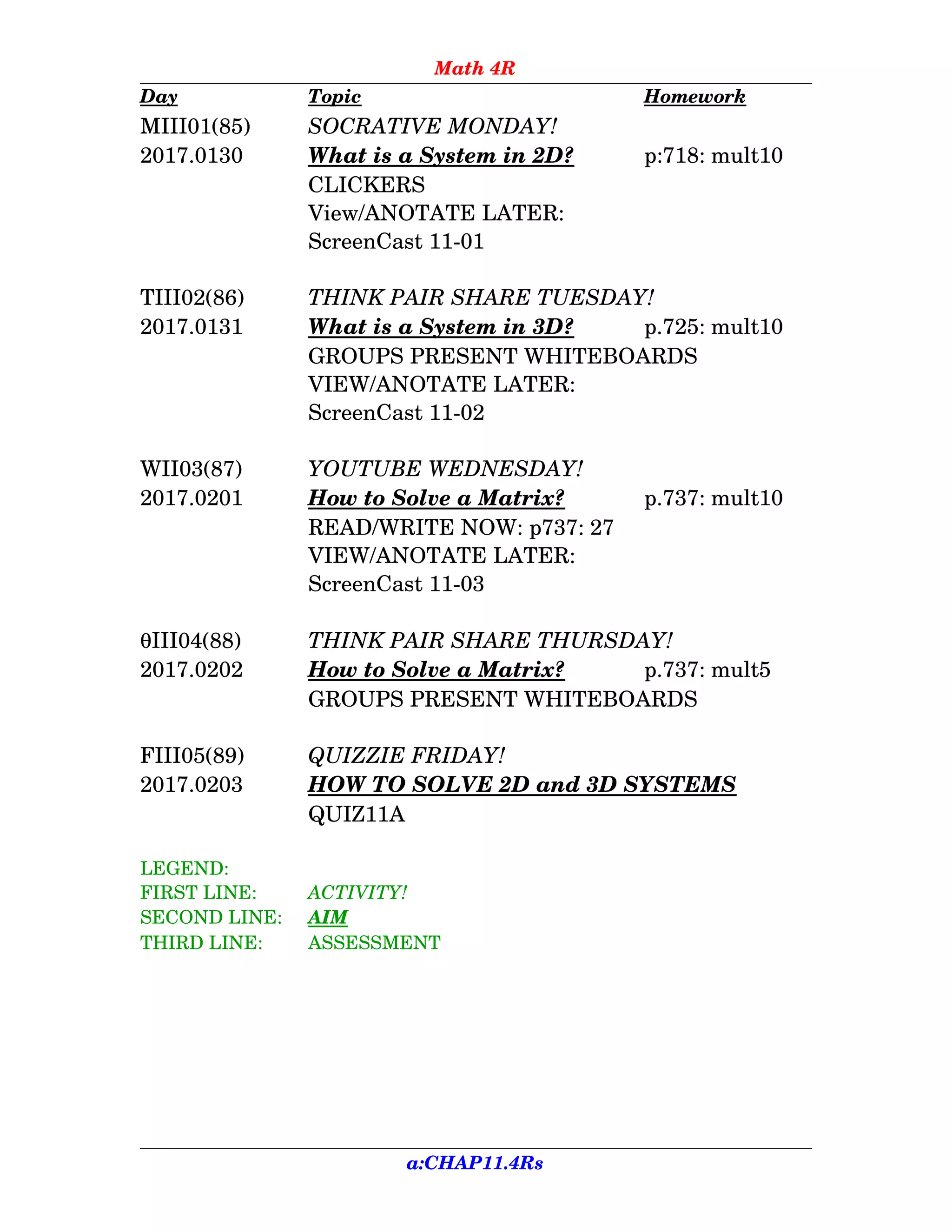 CHAP11 PreCalculus: Matrices | PDF