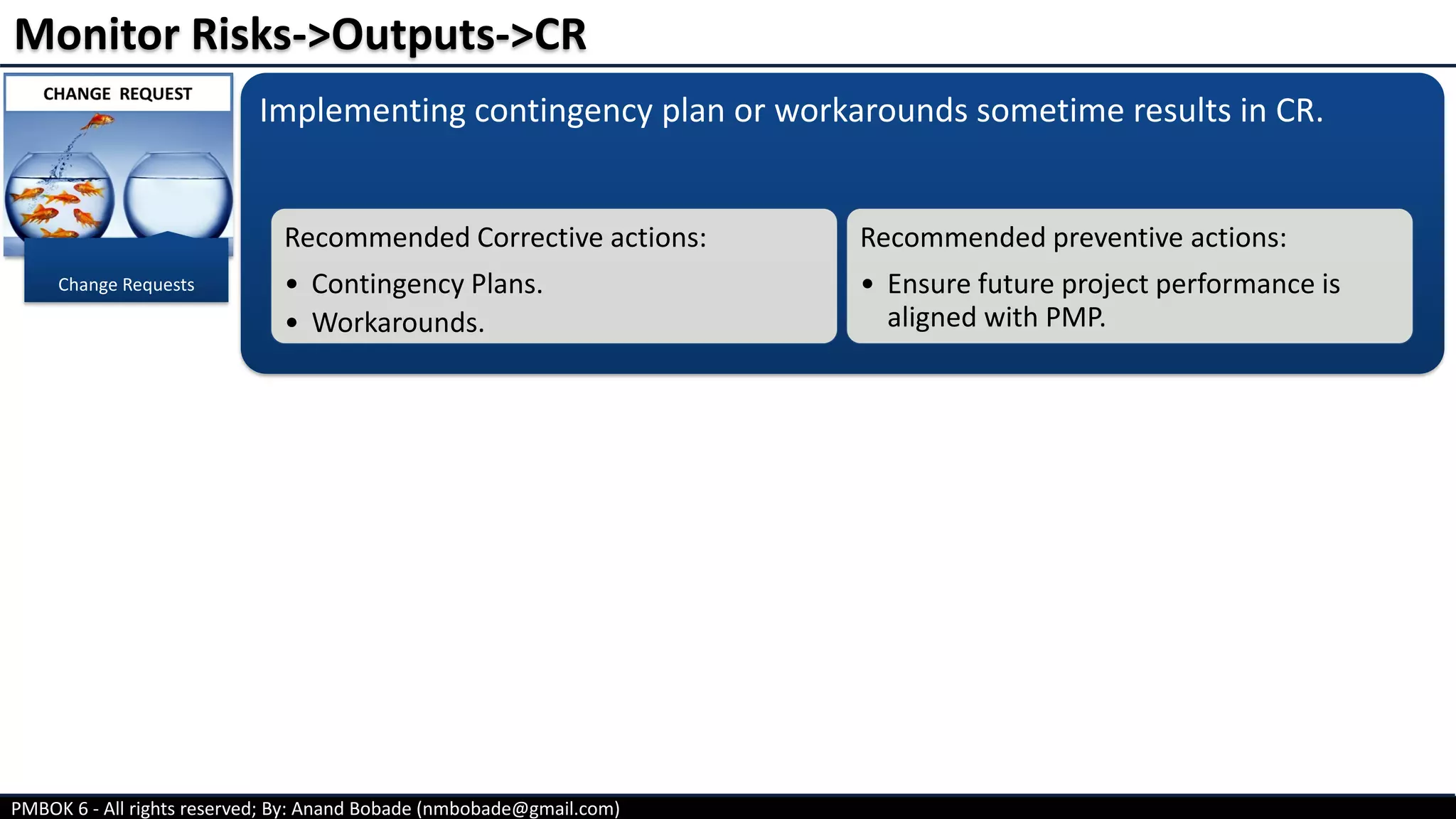 Chap 11.7 Monitor Risks | PPT