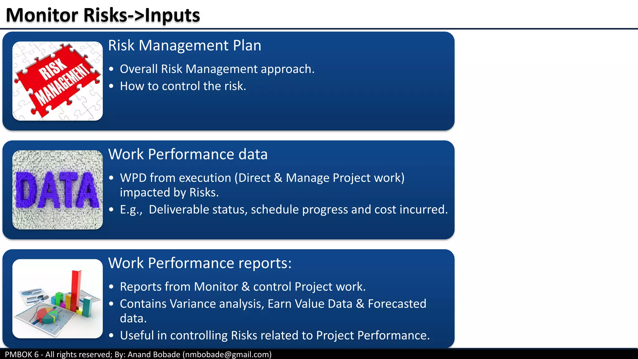 Chap 11.7 Monitor Risks | PPT