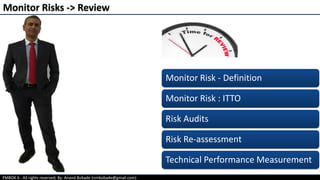 Chap 11.7 Monitor Risks | PPT