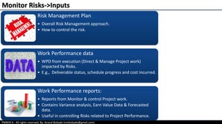 Chap 11.7 Monitor Risks | PPT