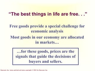 Public Goods and Common Resources | PPT | Economy | Business and Finance