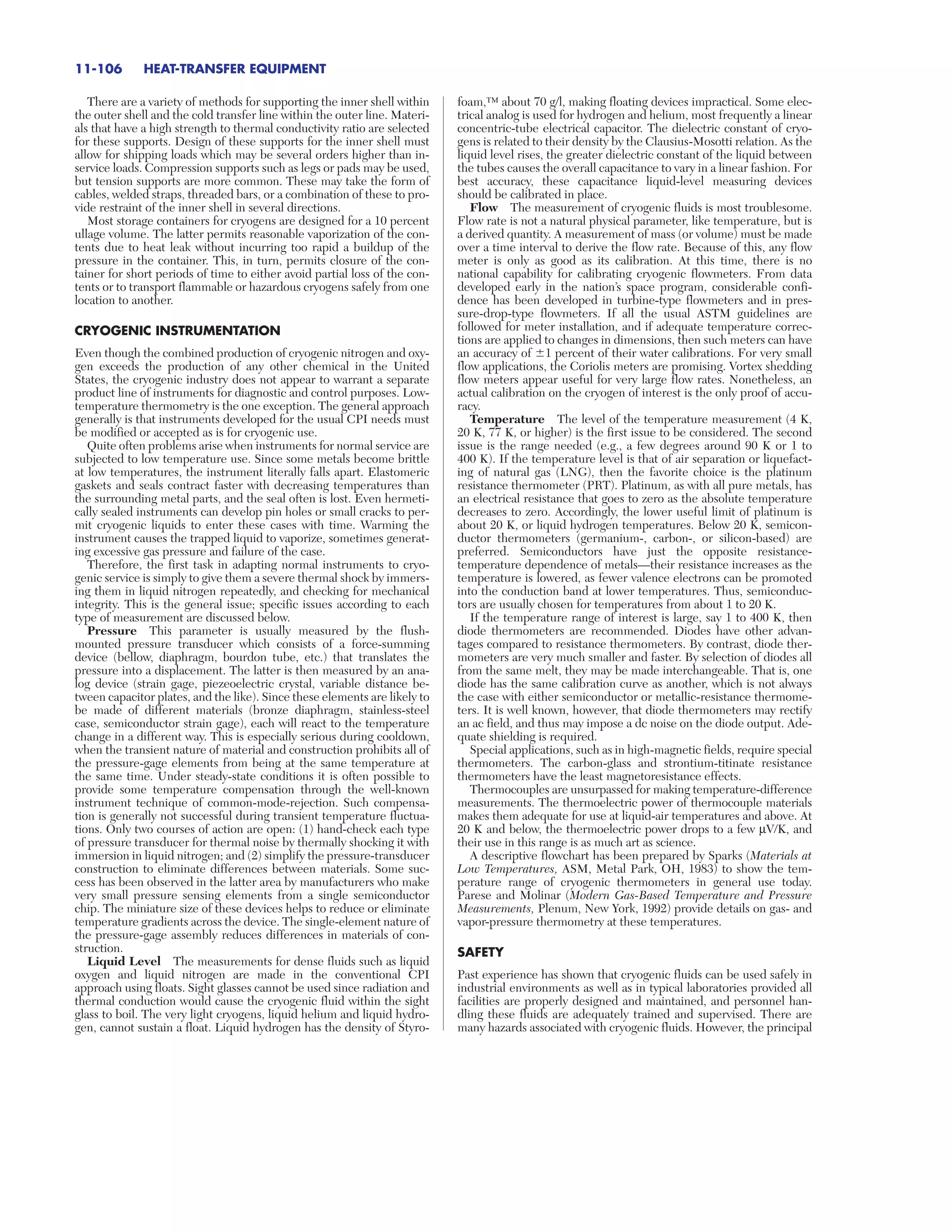 Perry’s Chemical Engineers’ Handbook 7ma Ed Chap 11 | PDF