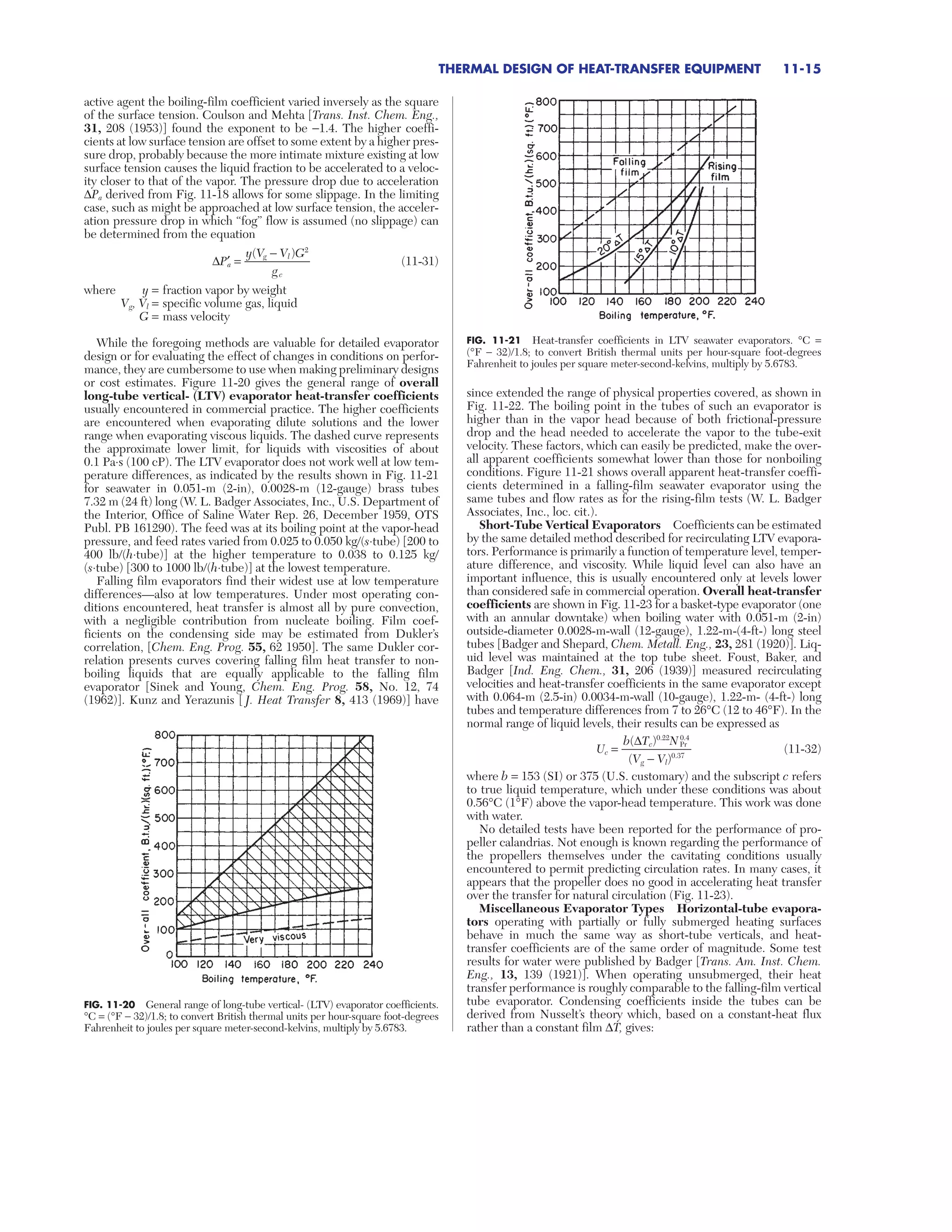 Perry’s Chemical Engineers’ Handbook 7ma Ed Chap 11 | PDF