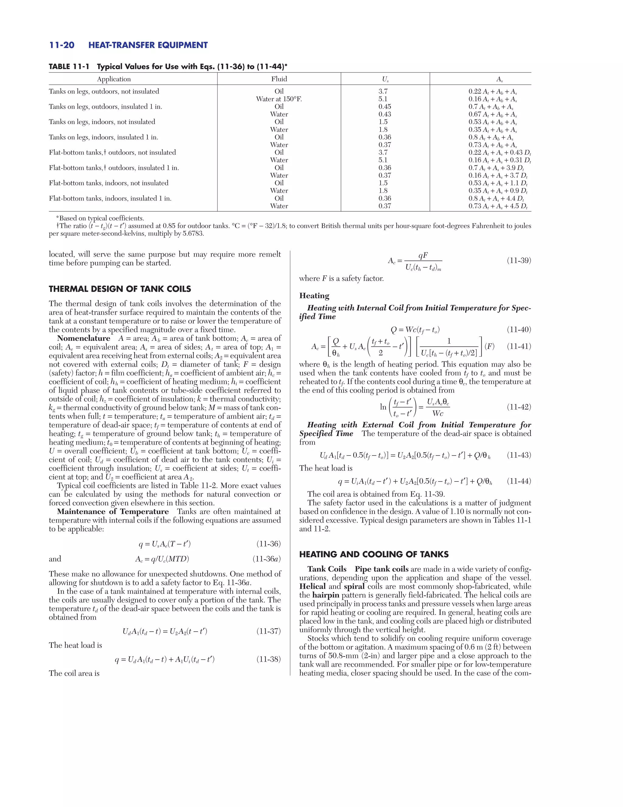 Perry’s Chemical Engineers’ Handbook 7ma Ed Chap 11 | PDF