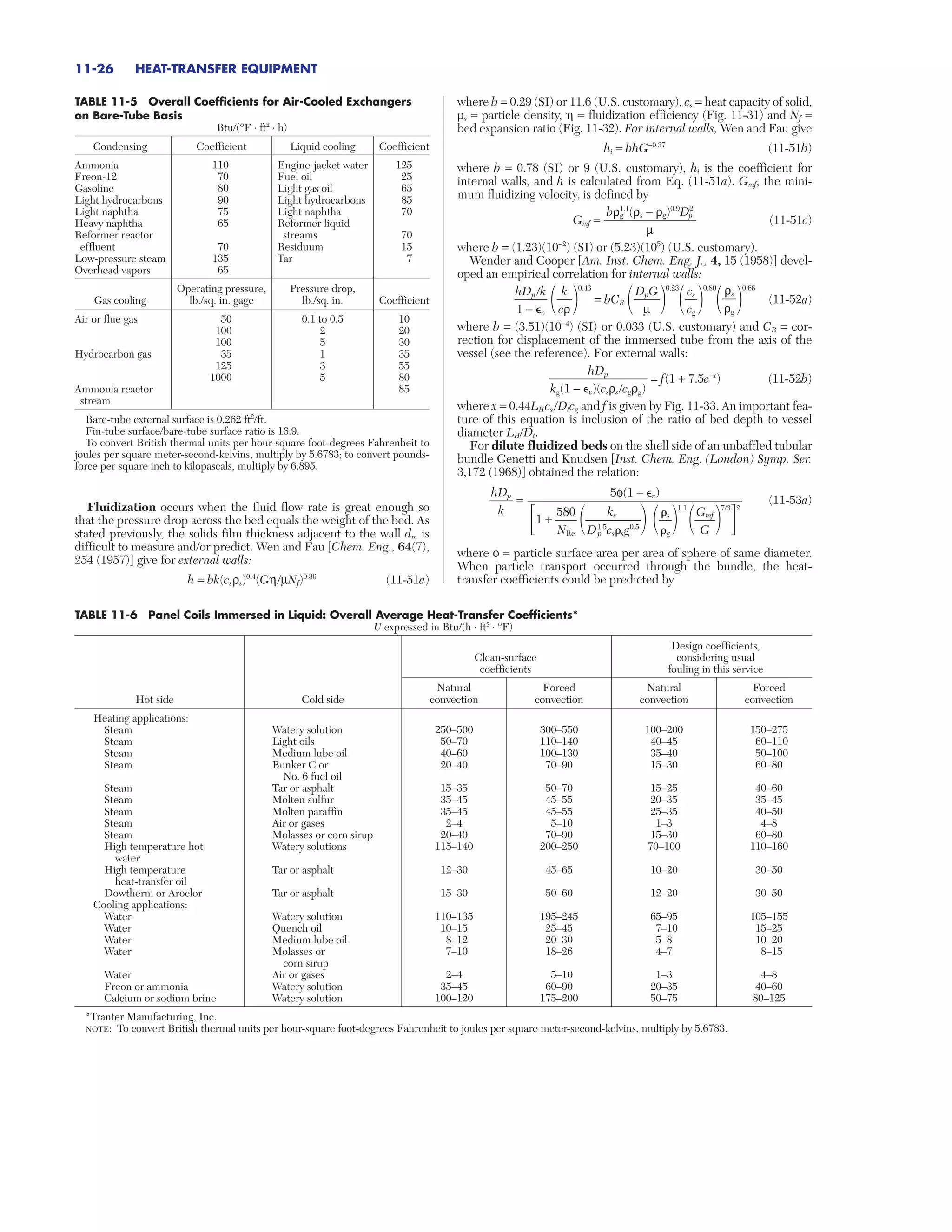 Perry’s Chemical Engineers’ Handbook 7ma Ed Chap 11 | PDF