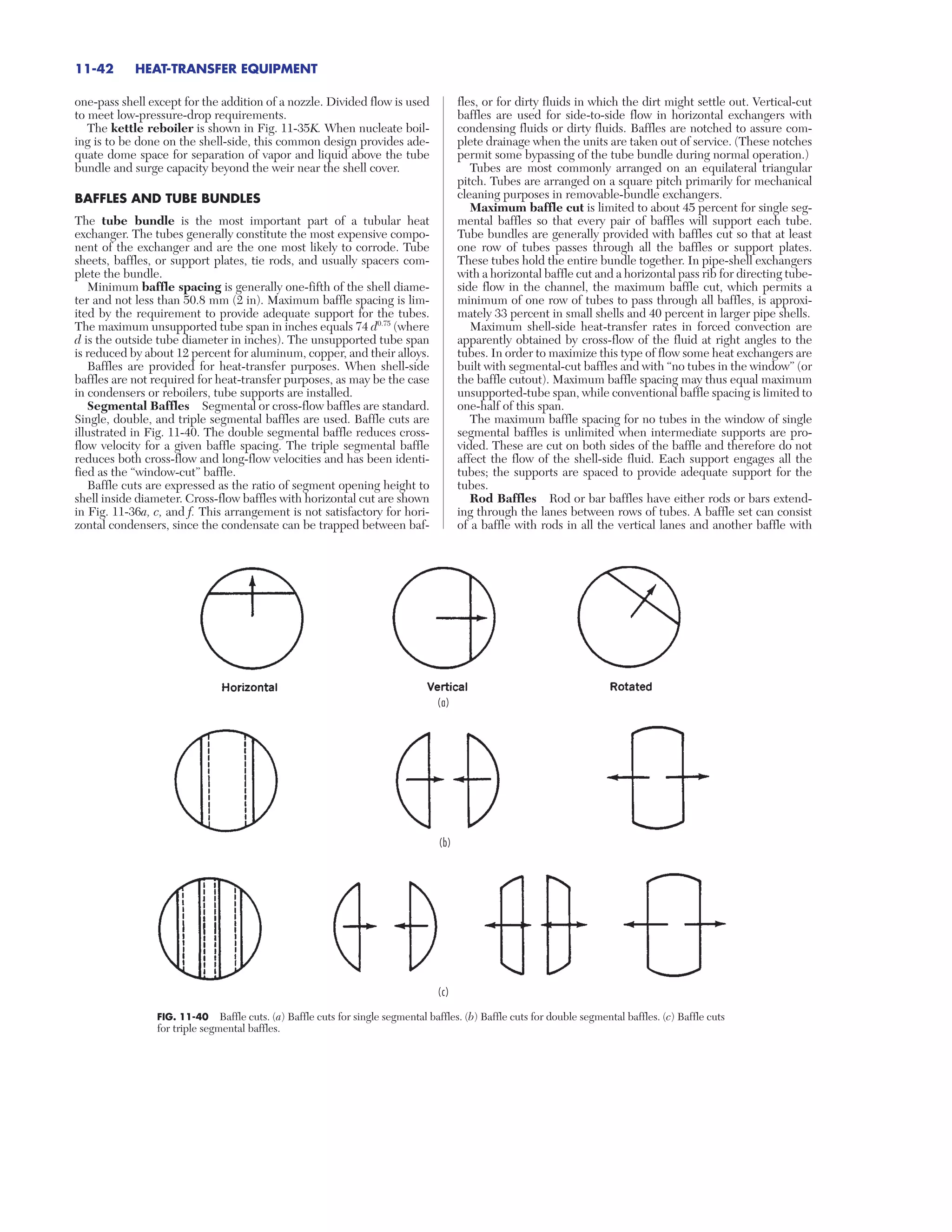Perry’s Chemical Engineers’ Handbook 7ma Ed Chap 11 | PDF