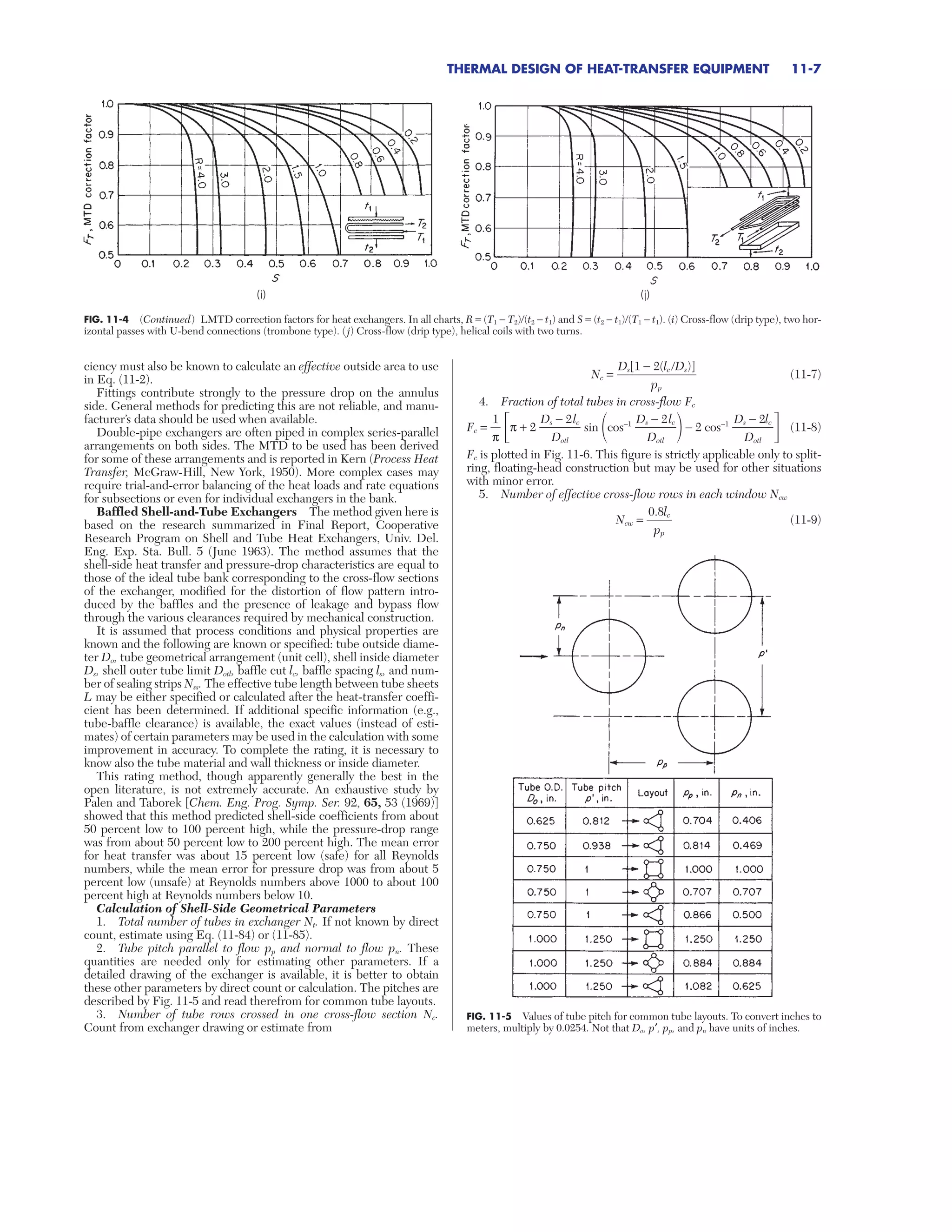 Perry’s Chemical Engineers’ Handbook 7ma Ed Chap 11 | PDF