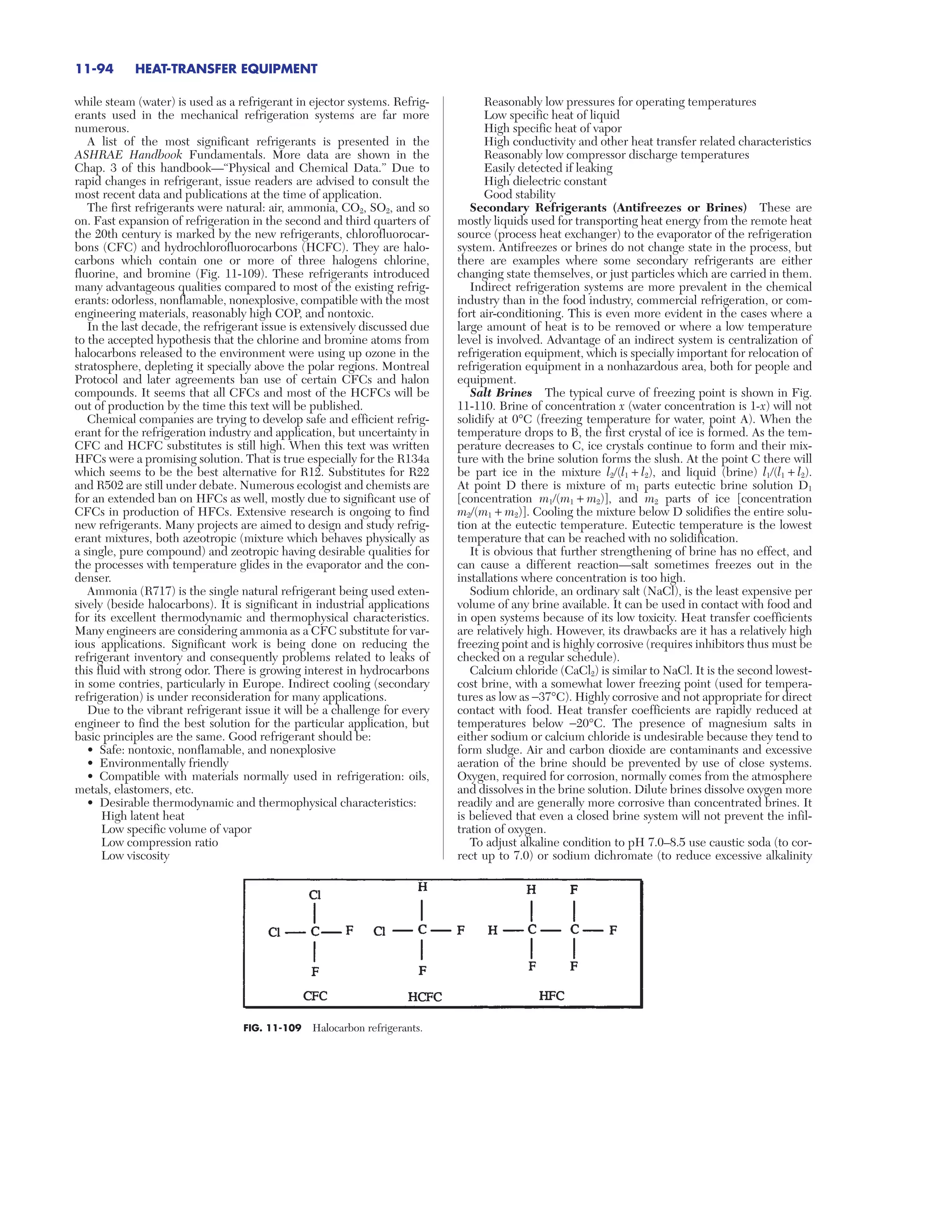 Perry’s Chemical Engineers’ Handbook 7ma Ed Chap 11 | PDF