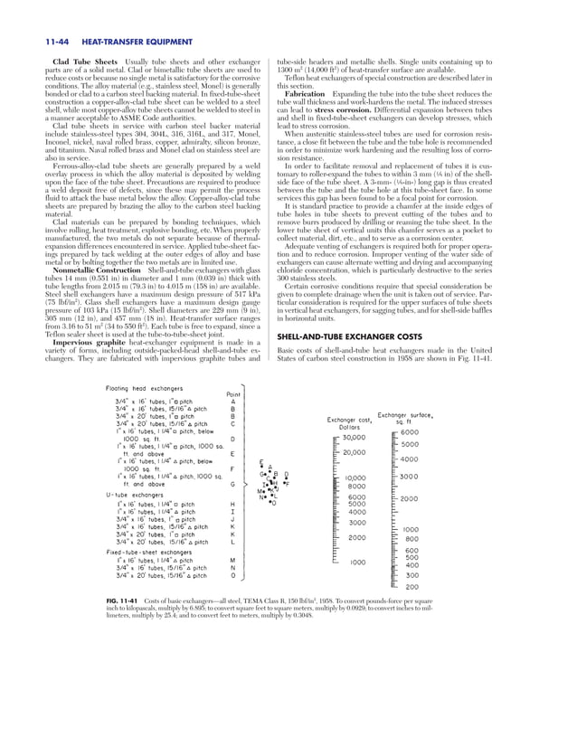 Perry’s Chemical Engineers’ Handbook 7ma Ed Chap 11 | PDF