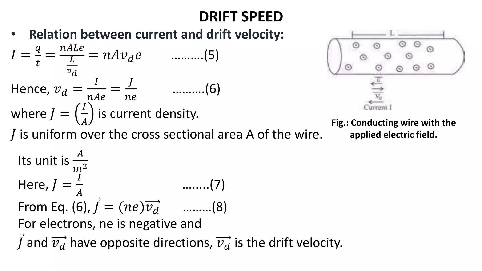 Chap 11 - ELECTRIC CURRENT THROUGH CONDUCTOR.pptx