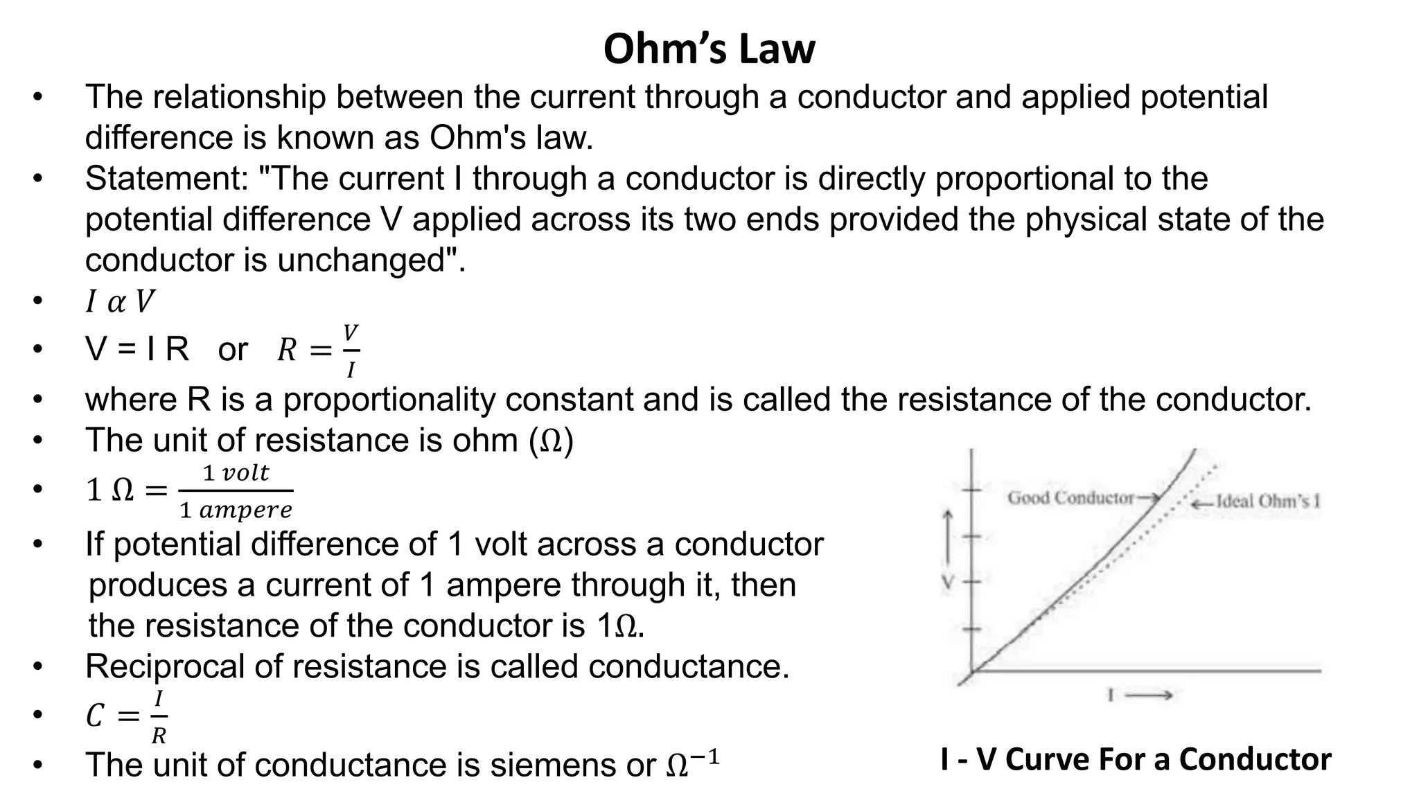 Chap 11 - ELECTRIC CURRENT THROUGH CONDUCTOR.pptx