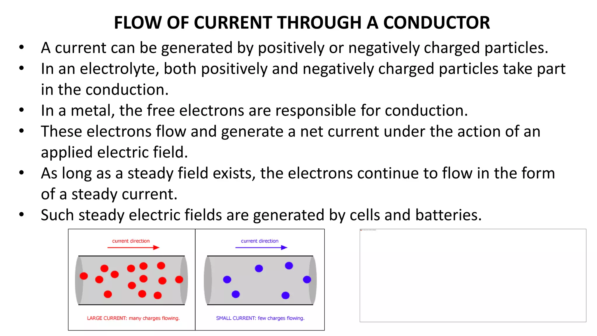 Chap 11 - ELECTRIC CURRENT THROUGH CONDUCTOR.pptx