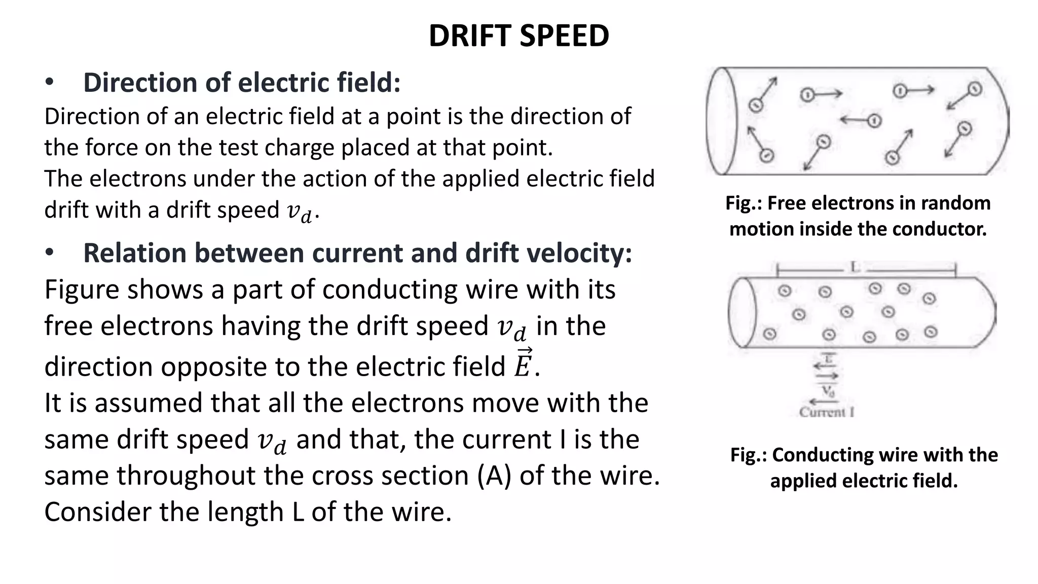 Chap 11 - ELECTRIC CURRENT THROUGH CONDUCTOR.pptx