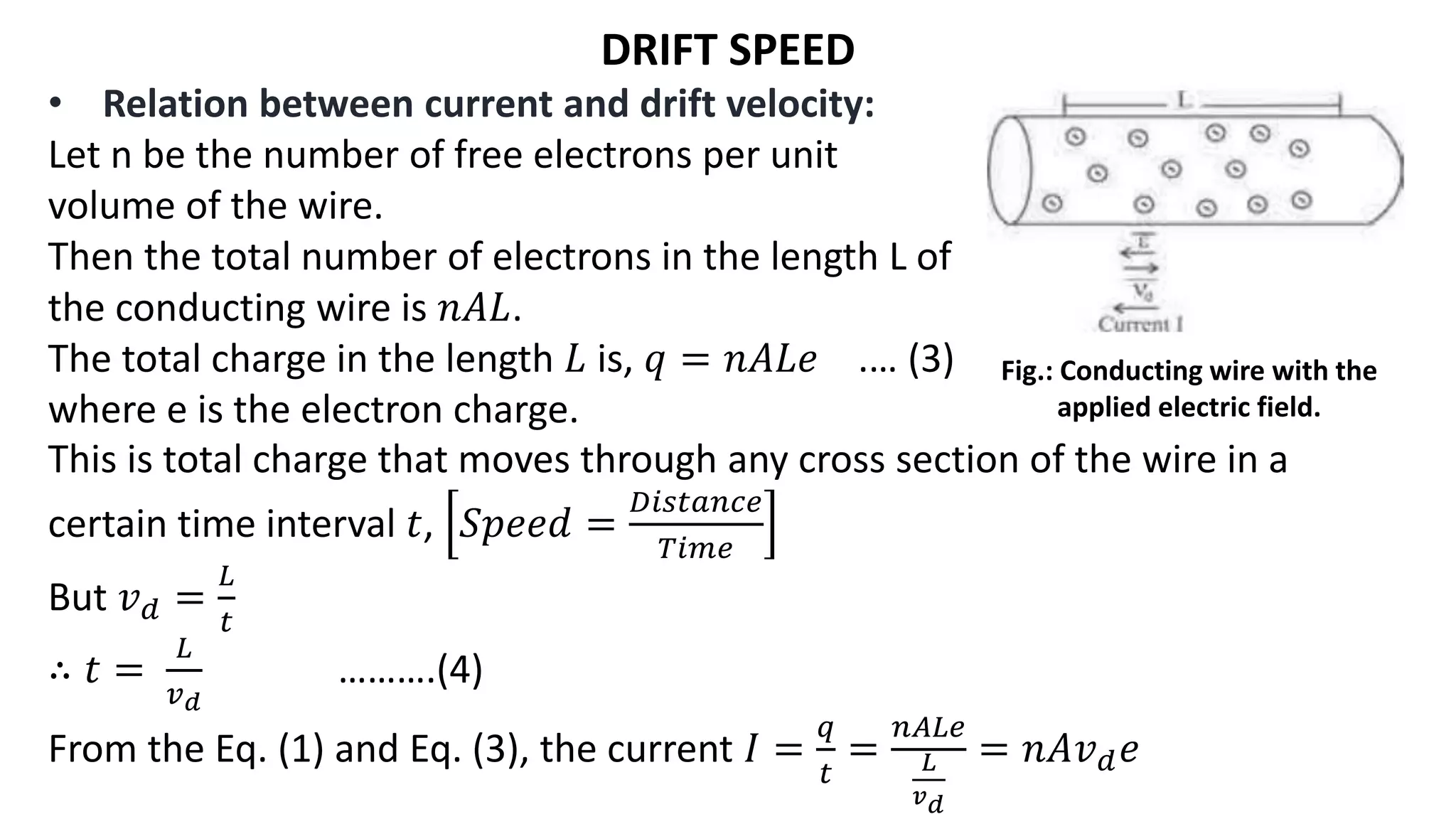 Chap 11 - ELECTRIC CURRENT THROUGH CONDUCTOR.pptx