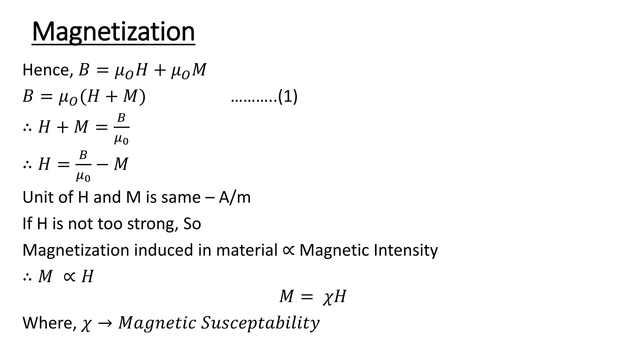 Chap 11 - Magnetic Materials.pptx