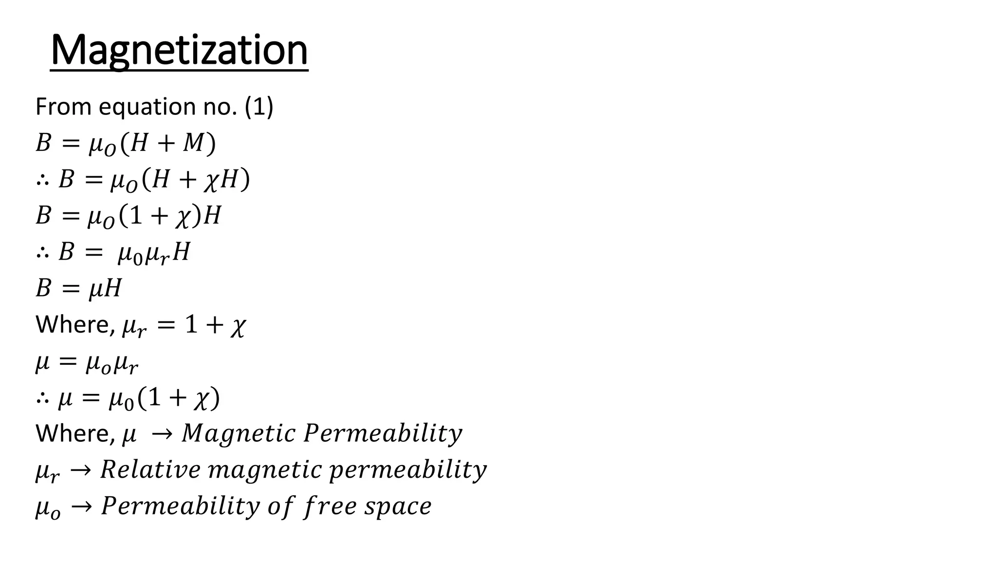 Chap 11 - Magnetic Materials.pptx