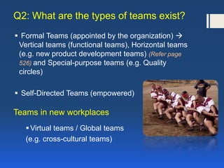 Chap11 managing teams | PPTX | Internet | Computing
