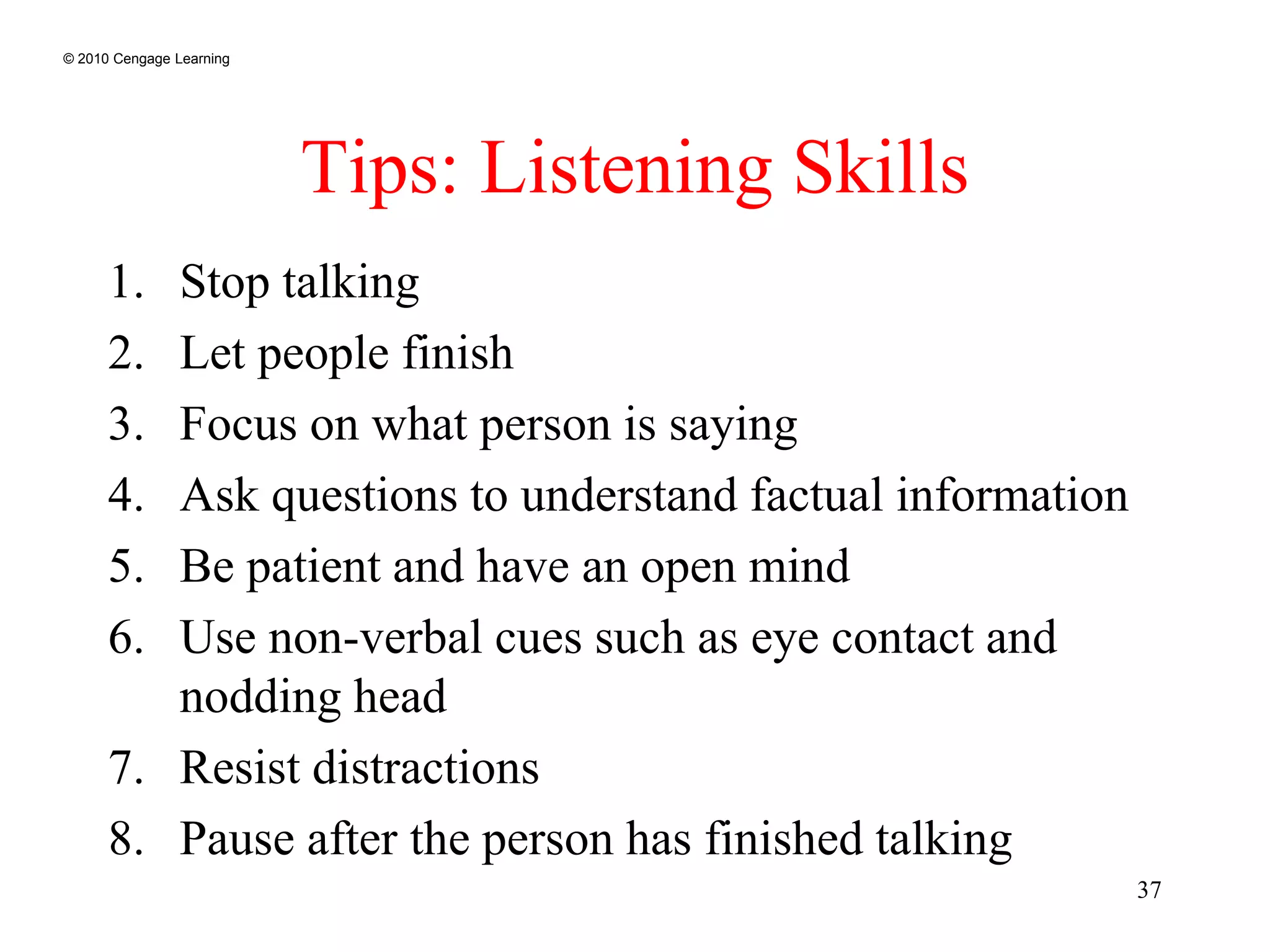 Chap 11 - Organizational Communication.ppt