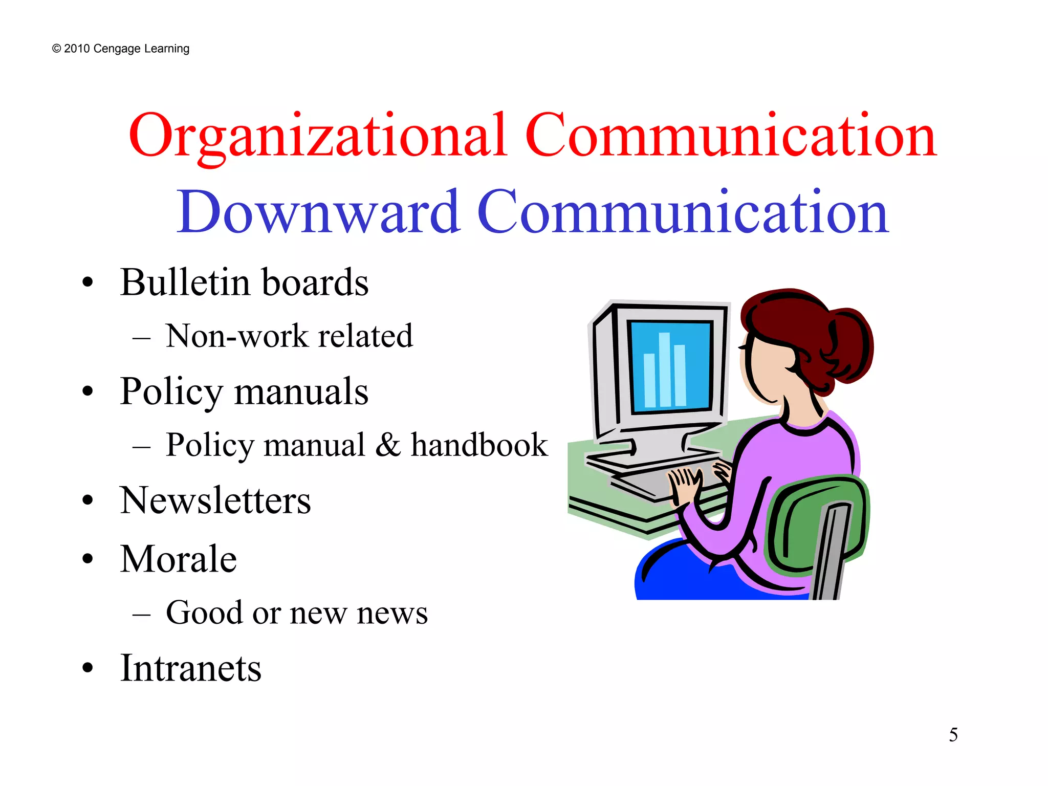 Chap 11 - Organizational Communication.ppt
