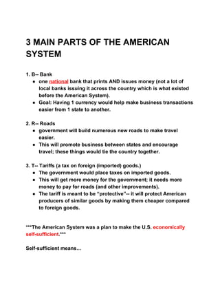 Chap11 american systemnotesans p384 | PDF