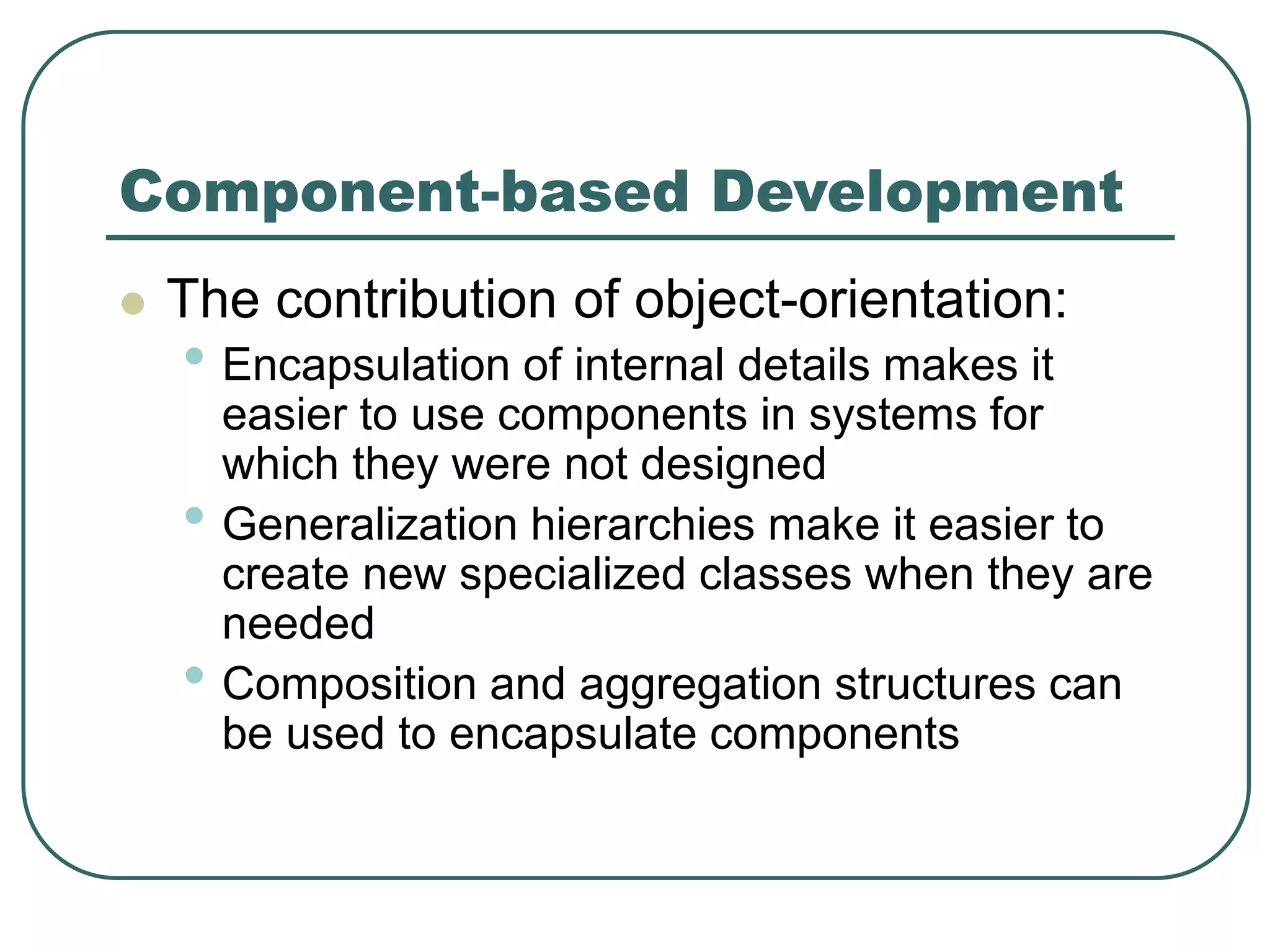 Software System Engineering - Chapter 11 | PPT